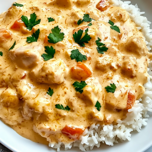 Creamy Smothered Chicken and Rice – Easy & Comforting