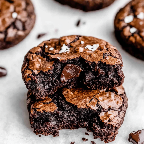 Fudgy Chewy Brookies Recipe – The Best Brownie Cookie Hybrid