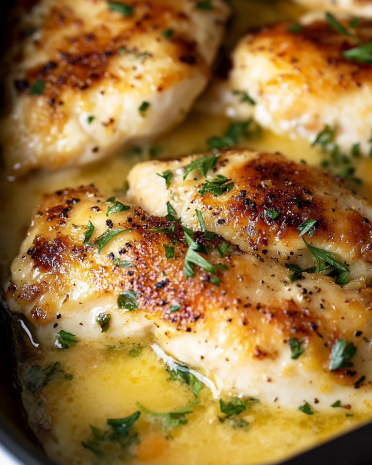 Melt-In-Your-Mouth Chicken – Creamy & Juicy Baked Chicken