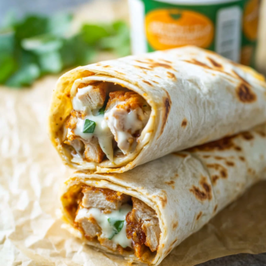 Easy Chicken Ranch Wraps Recipe – Quick & Delicious