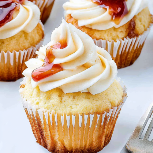 Classic Vanilla Cupcakes with Buttercream Frosting