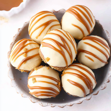 Biscoff Truffles – Easy No-Bake Cookie Butter Treat
