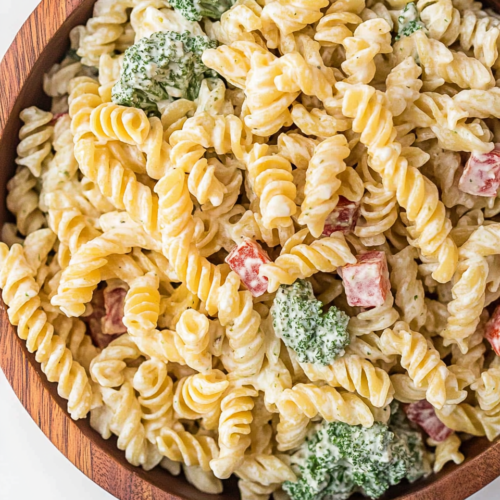 Creamy Ranch Pasta Salad – Easy & Delicious Side Dish