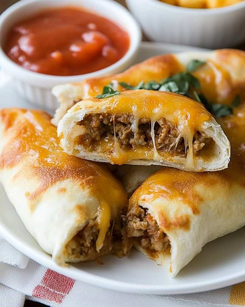 Cheesy Taco Sticks Recipe – Easy, Gooey, & Irresistible