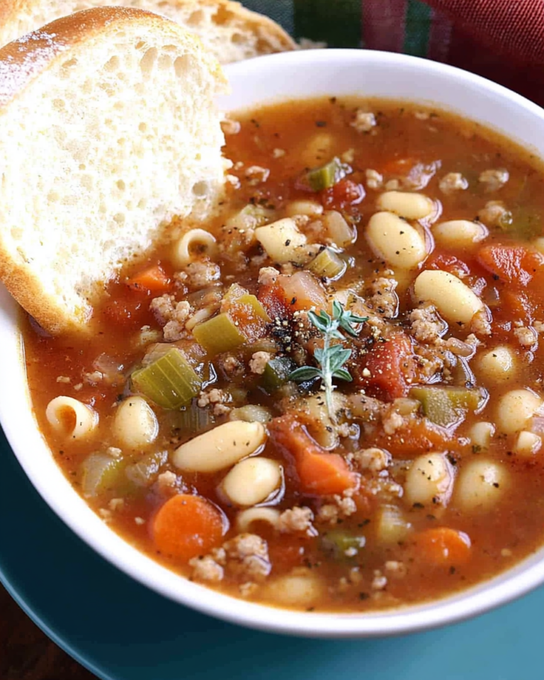 Olive Garden Pasta Fagioli Soup (Easy Copycat Recipe)