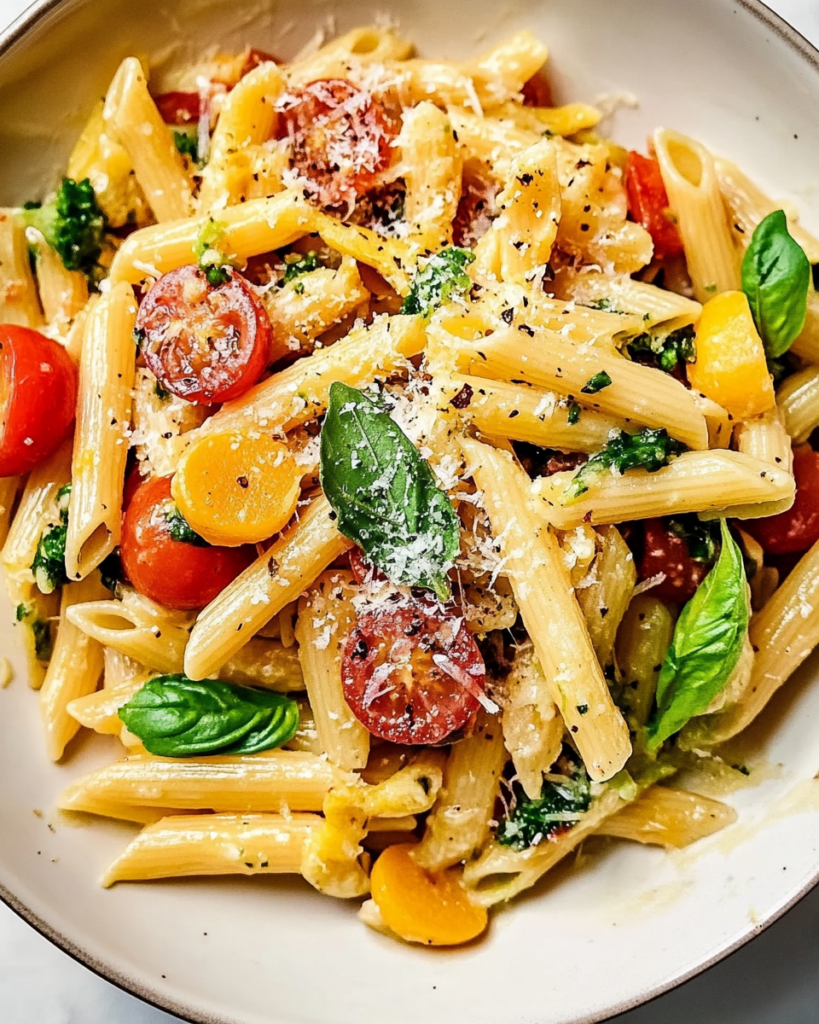 Creamy Pasta Primavera: A Fresh & Flavorful Vegetarian Favorite