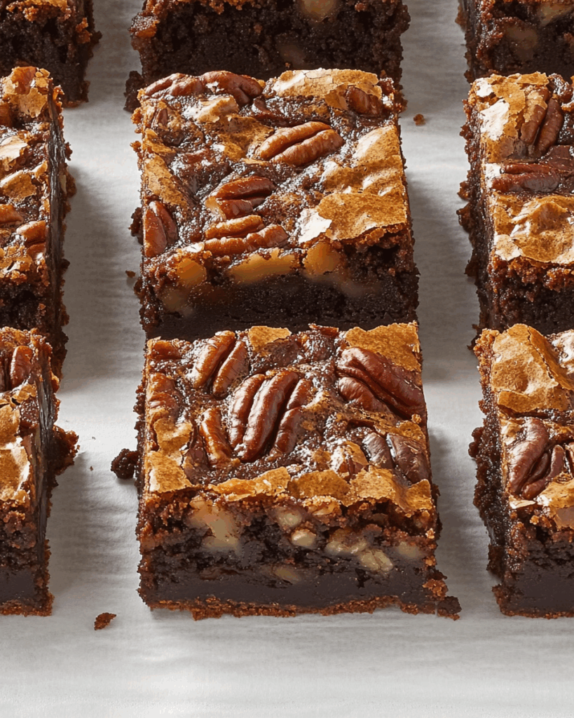 Ultimate Pecan Pie Brownies Recipe
